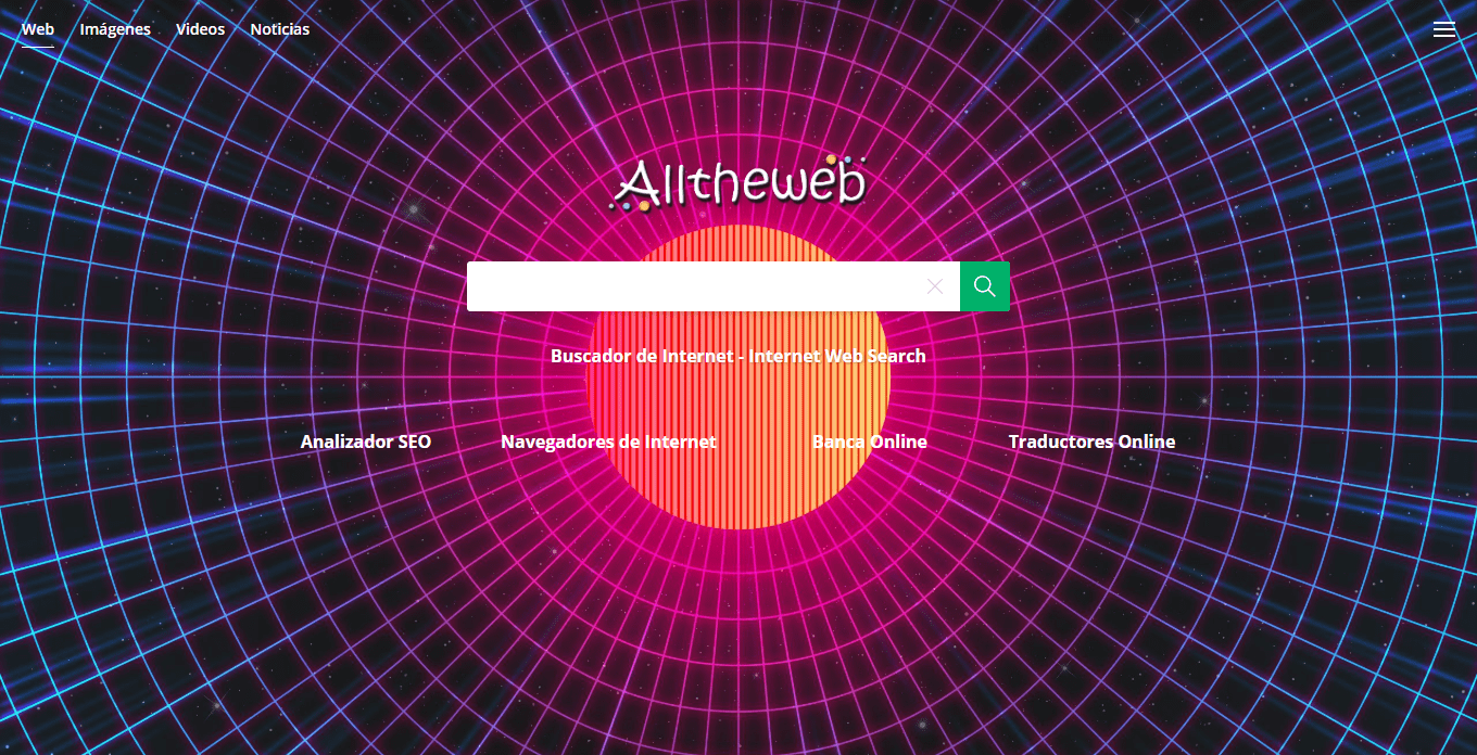 Alltheweb - Buscador de Internet