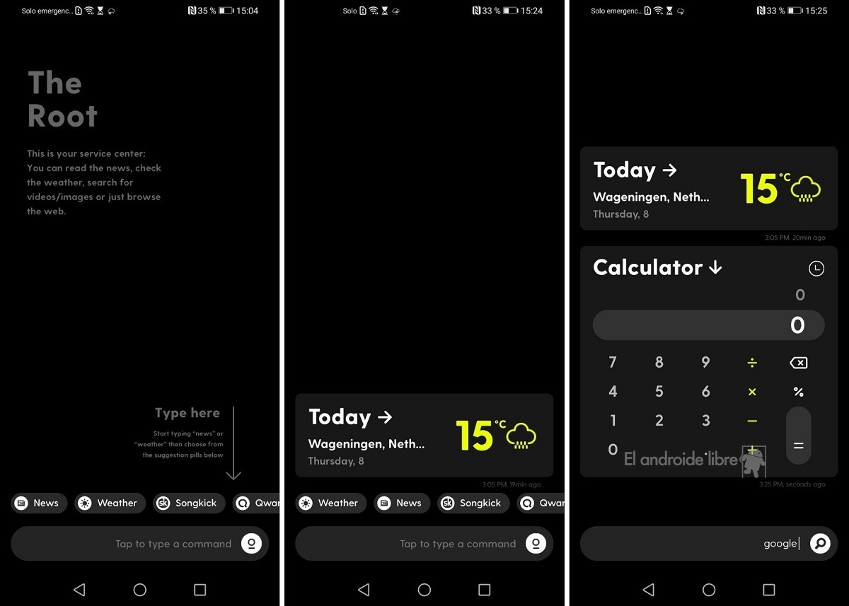 Un launcher que convierte tu móvil en una herramienta de productividad ...