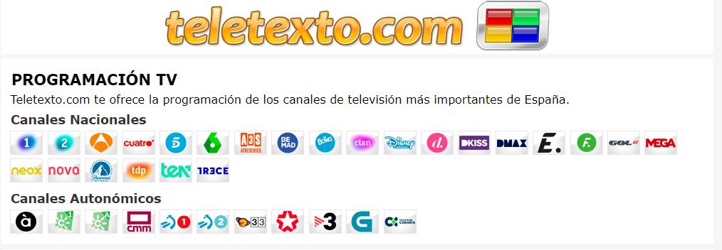 ¿Qué hay en la tele? Consulta la programación TDT en estas webs | SYSGURU