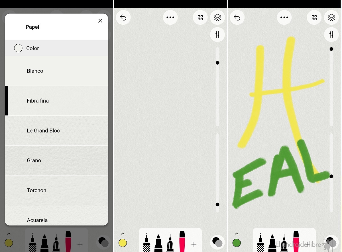 Crea espectaculares dibujos, bocetos y acuarelas en tu móvil: así es ...