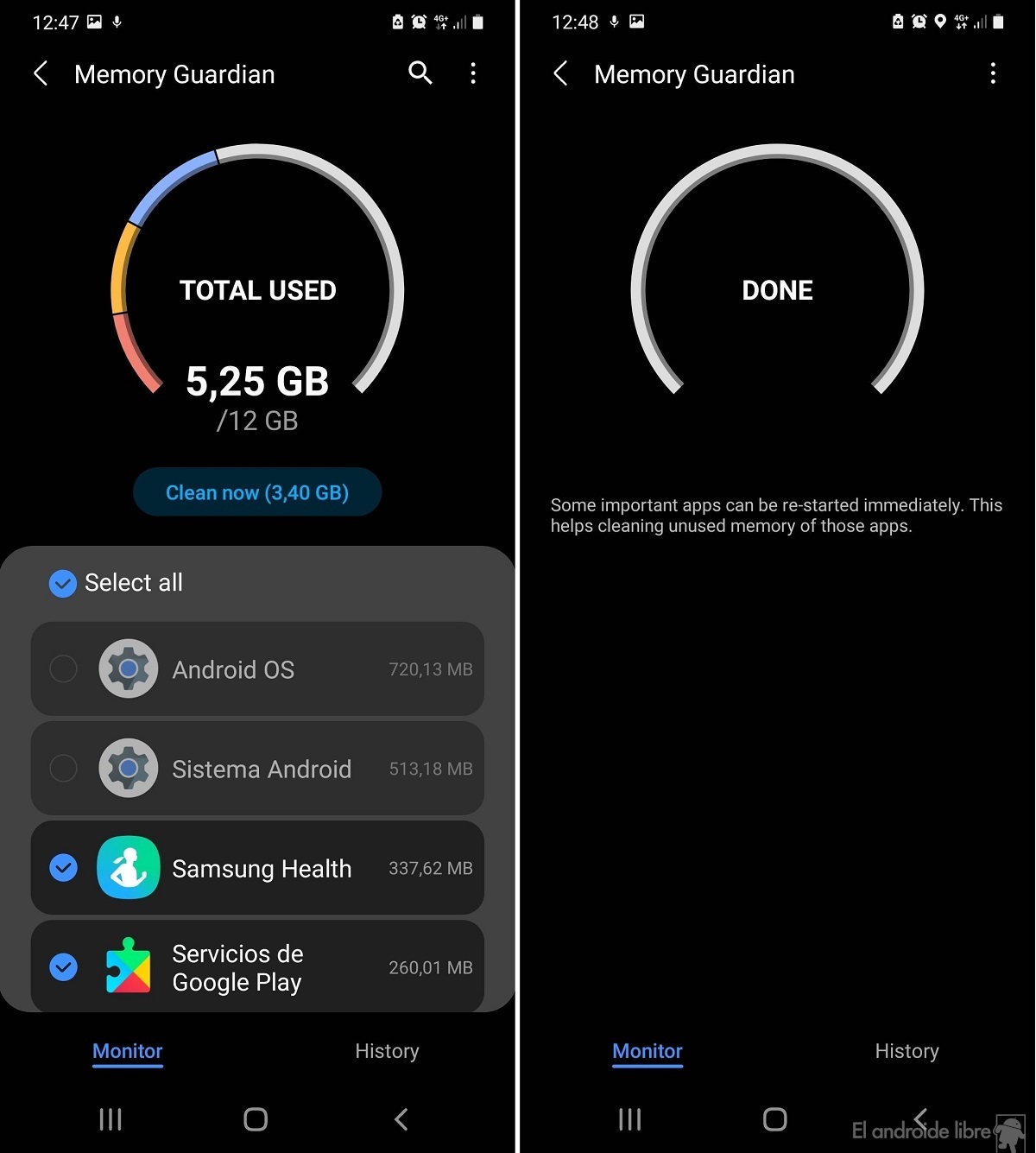 Cómo controlar el uso de memoria RAM en tu móvil Samsung | SYSGURU