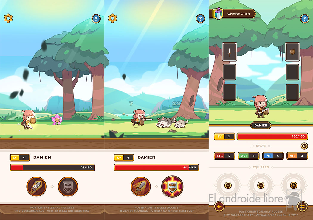 Postknight 2 es un gran juego de rol que sigue el éxito de su ...