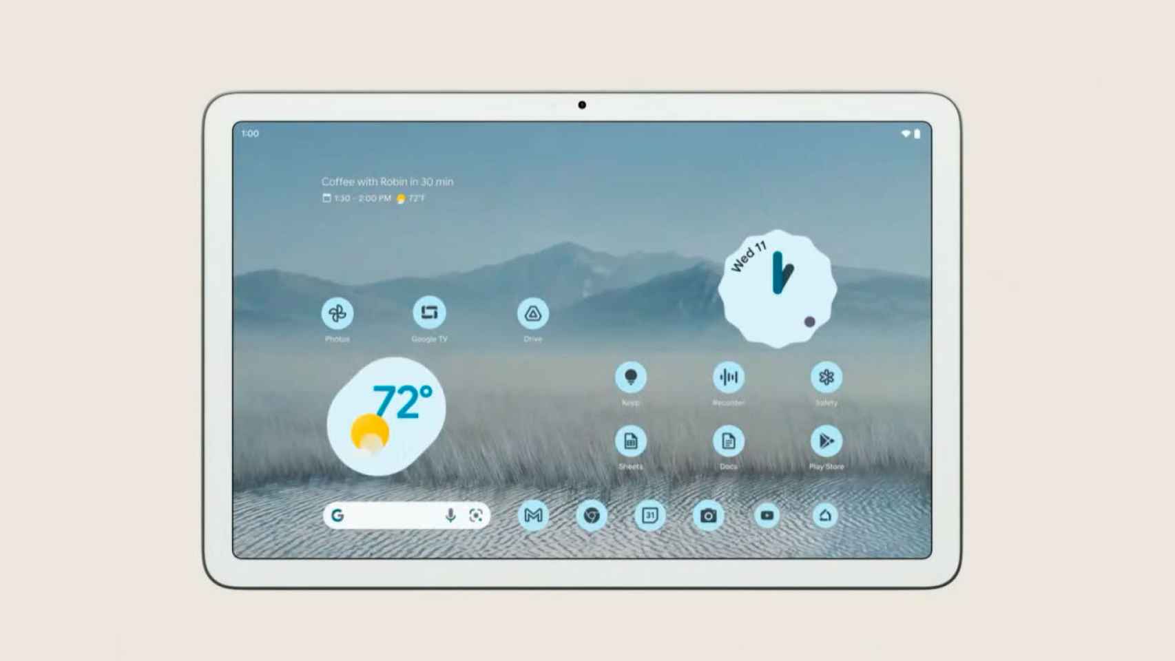 La primera tablet Pixel va a traer el mayor cambio de la historia de ...