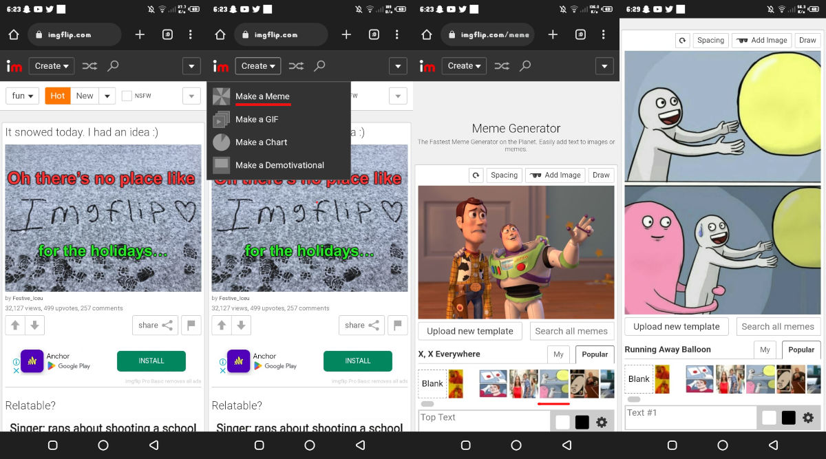 Crea memes de forma fácil con Imgflip y su ¿Inteligencia Artificial ...