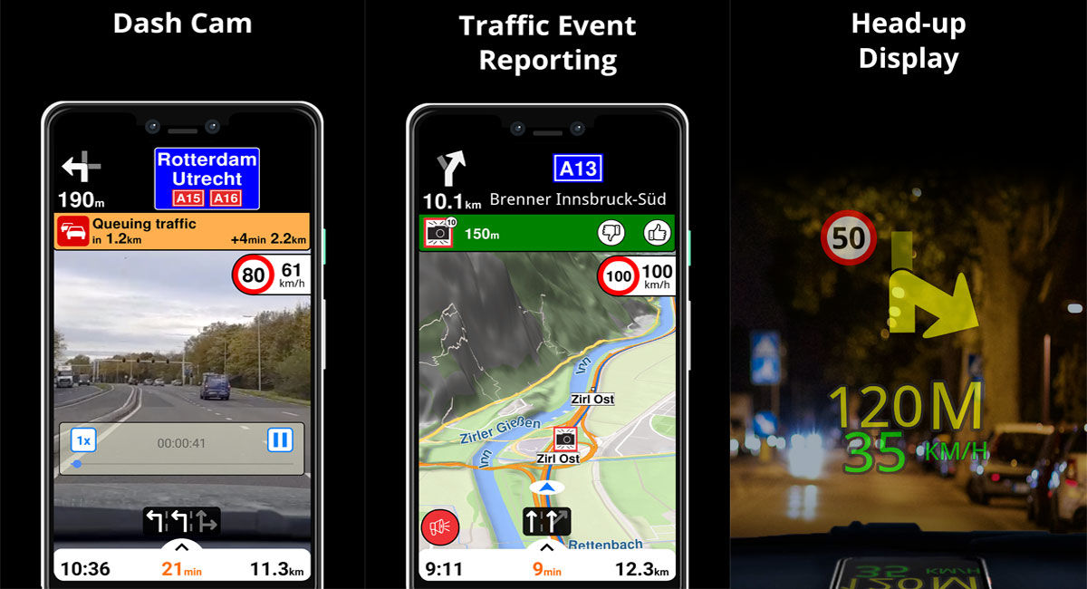 Dile adiós al espionaje de Google mientras conduces usando Magic Earth ...