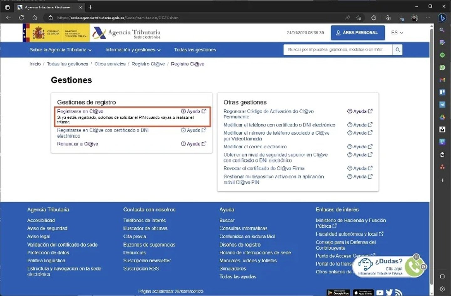 Qué trámites puedes hacer con tu Cl@ve Permanente y Cl@ve PIN | SYSGURU