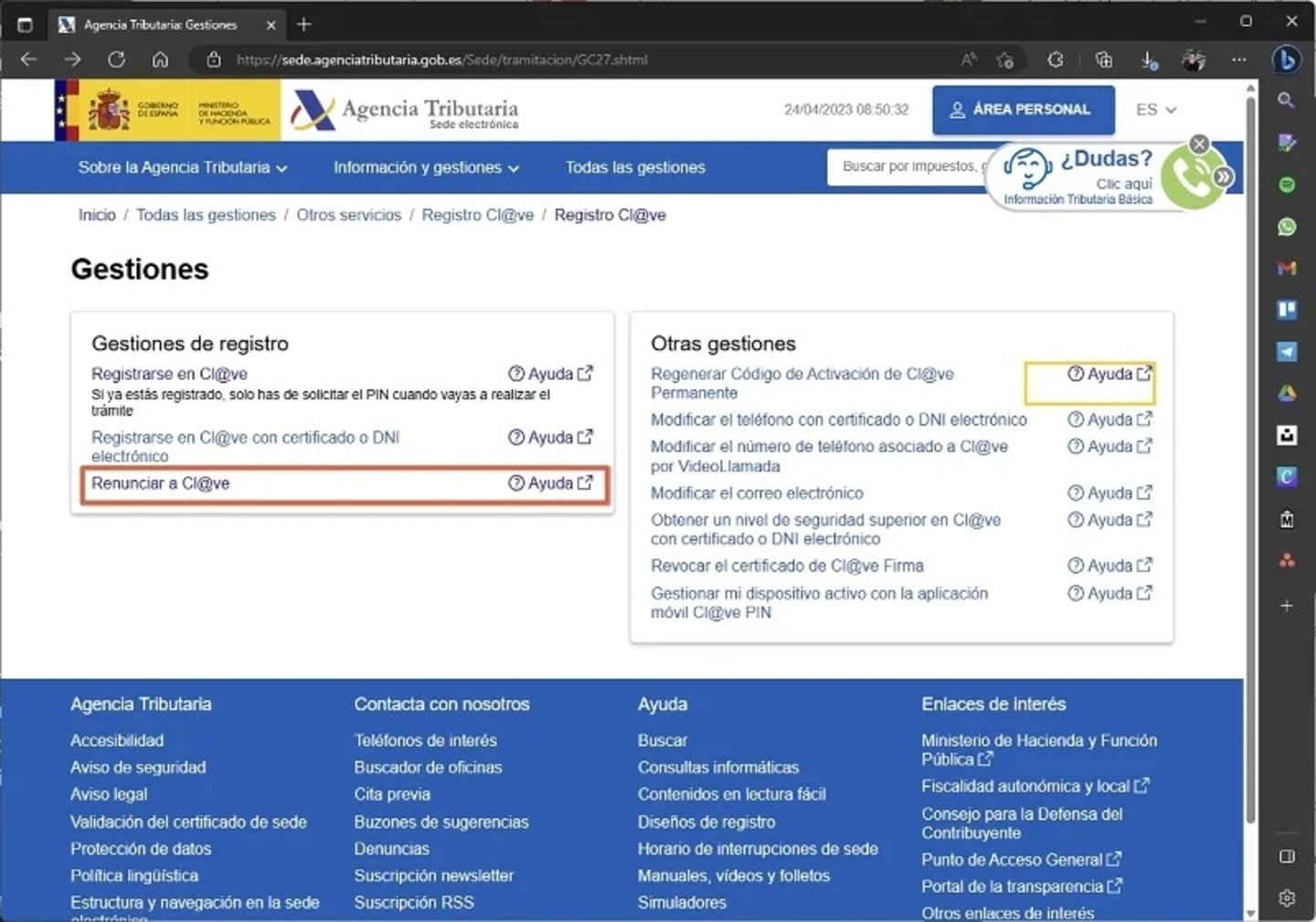 Qué trámites puedes hacer con tu Cl@ve Permanente y Cl@ve PIN | SYSGURU