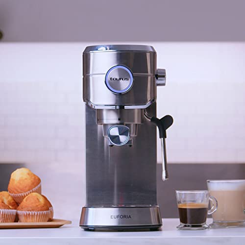 Taurus Euforia – 2 tazas de café en simultáneo con la máxima calidad y ...