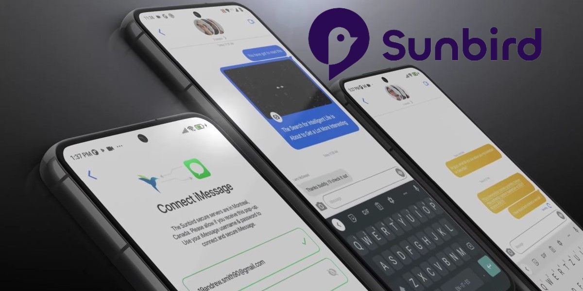 Sunbird: la app para usar iMessage en tu dispositivo Android | SYSGURU