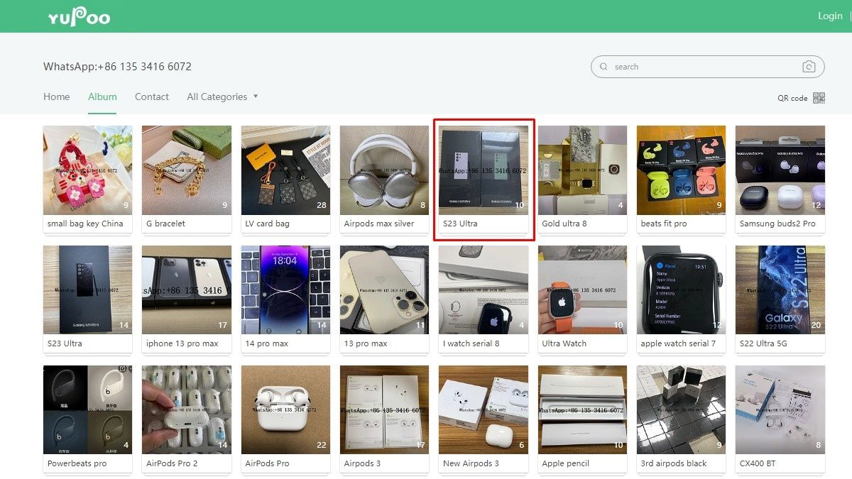 La guía definitiva para comprar en Yupoo desde España | SYSGURU