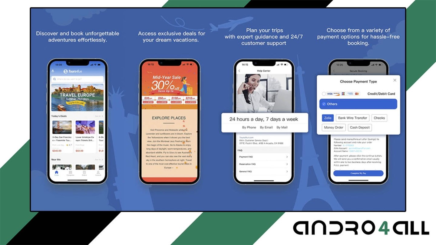 Las mejores 3 aplicaciones para reservar Free Tours | SYSGURU