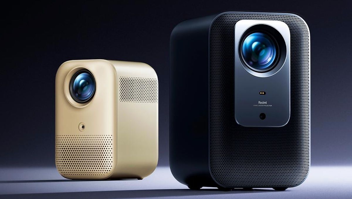 Redmi Projector 2 y 2 Pro: proyección Full HD+ de hasta 100″ con sonido ...