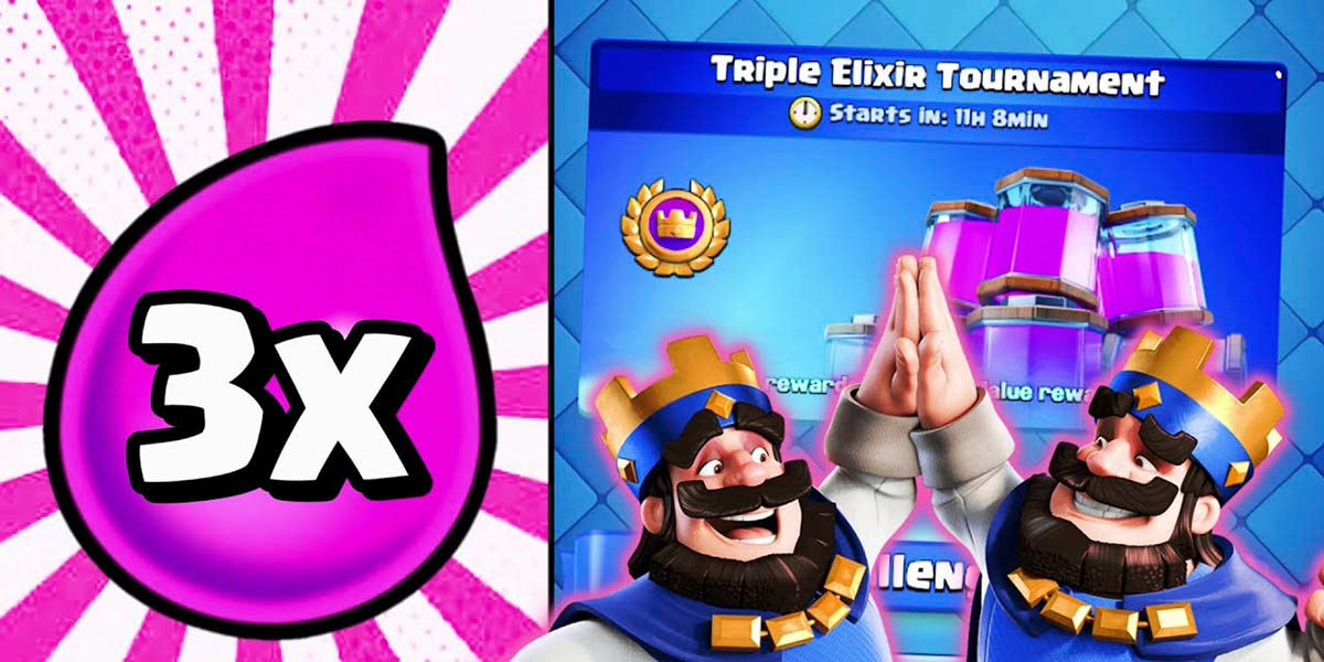Los mejores mazos para el Torneo de Triple Elixir de octubre 2023 de ... Los mejores mazos para el Torneo de Triple Elixir de octubre 2023 de ...