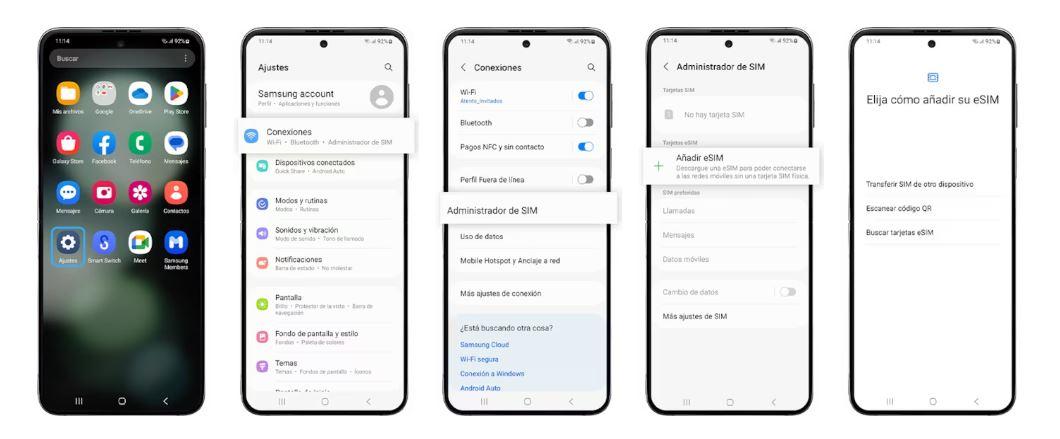 Cómo instalar una eSIM en Android | SYSGURU