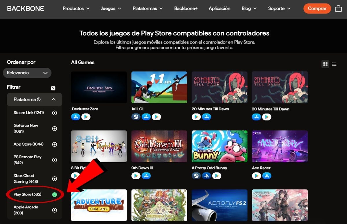 Así puedes encontrar juegos de Android compatibles con mando | SYSGURU