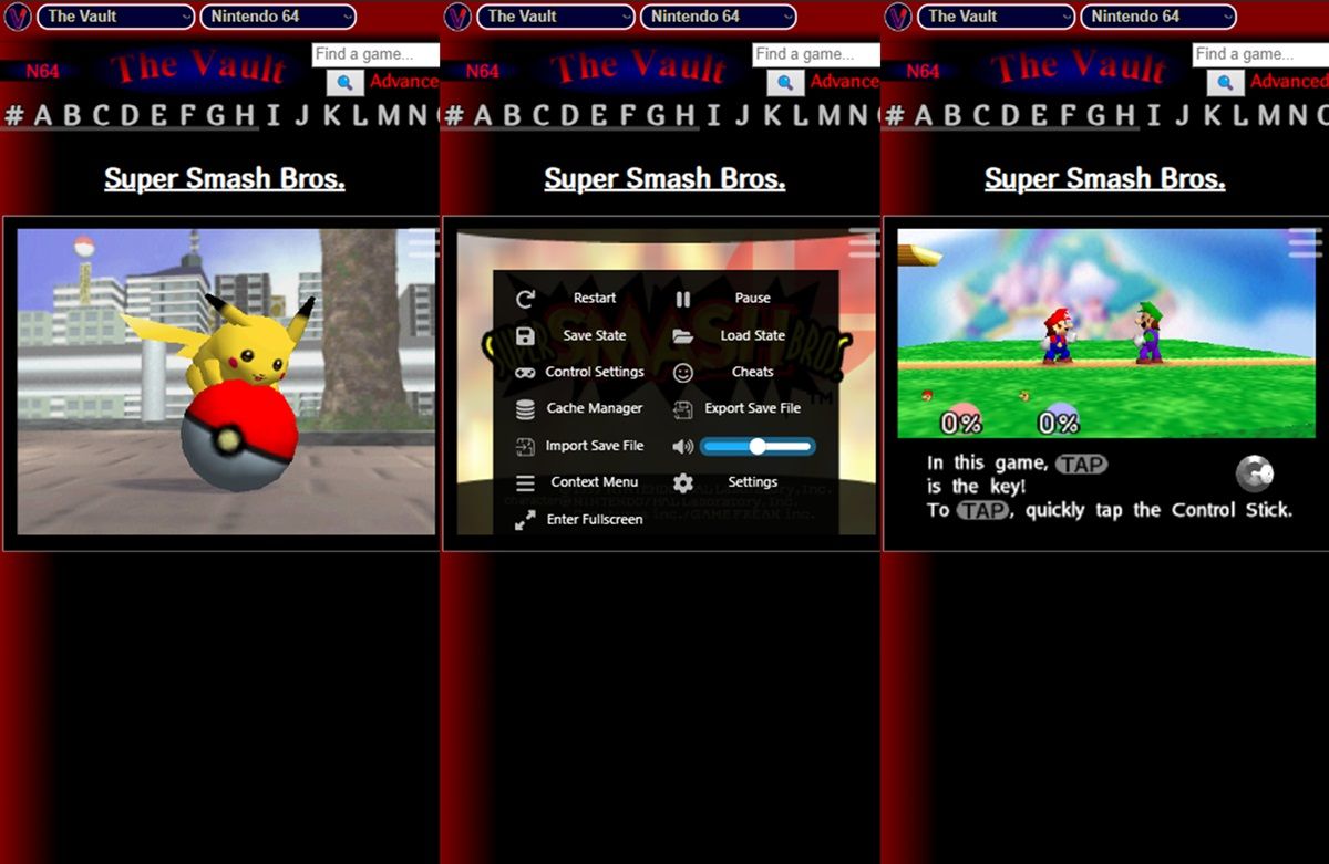 Cómo jugar a juegos de PS1, N64, DS y más online, gratis y sin ...