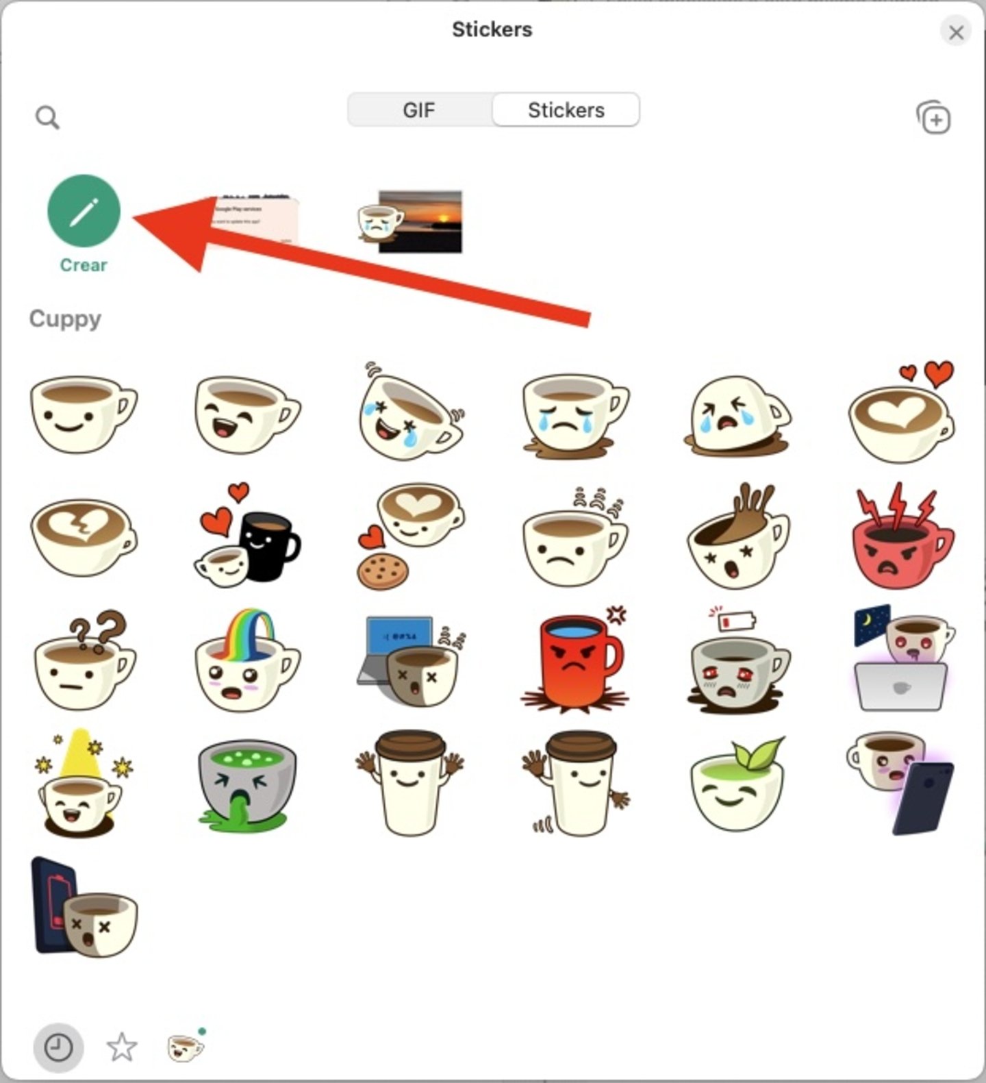 Cómo crear stickers de WhatsApp sin instalar nada | SYSGURU