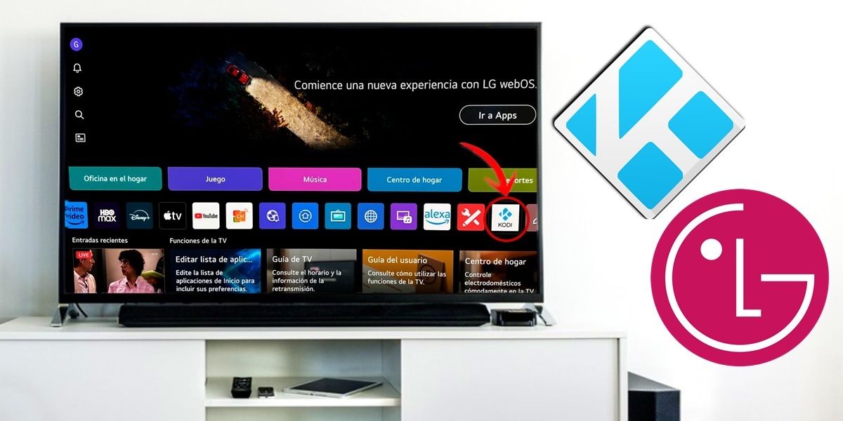 ¡Oficial! Kodi llega a teles de LG: tutorial de instalación paso a paso ...