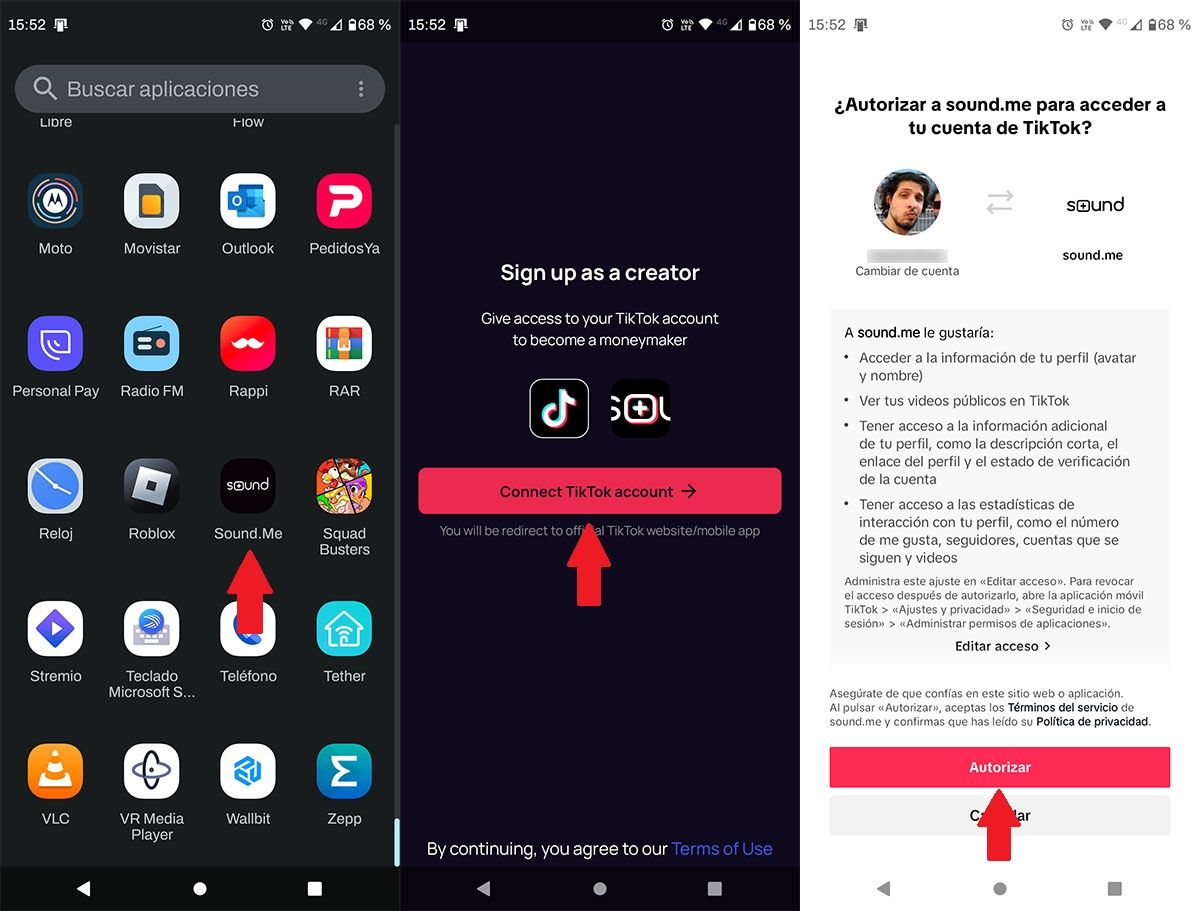 Ganar dinero con Sound Me en TikTok es posible: guía paso a paso | SYSGURU