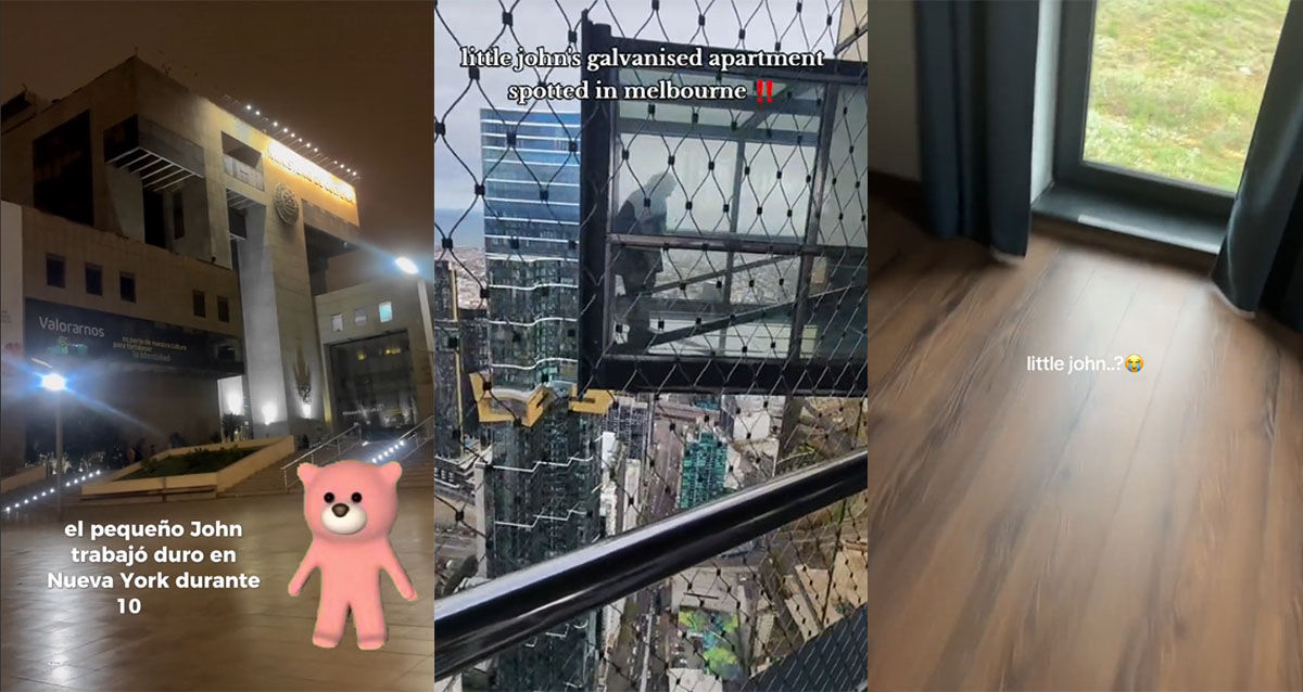 ¿Quién es El Pequeño John? El constructor que usa acero galvanizado y ...