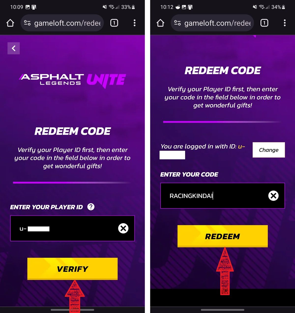 Todos los códigos para Asphalt Legends Unite y cómo canjearlos | SYSGURU
