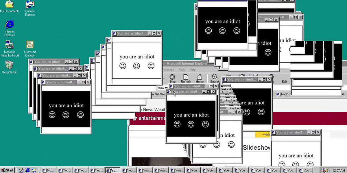 “You Are An Idiot”: un malware popular que solo sirve para asustar a ...