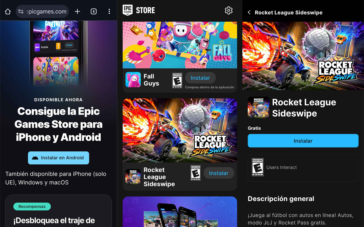 Cómo descargar Rocket League Sideswipe para Android ahora que no está en la Play Store | SYSGURU