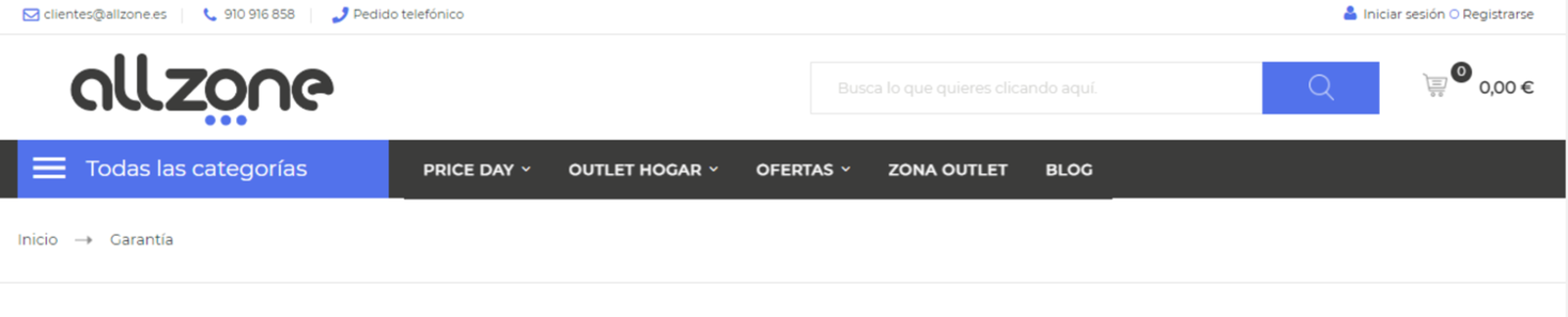 ¿Es Fiable AllZone? Cómo Funciona y Qué Garantías Tiene Comprar Ahí ...
