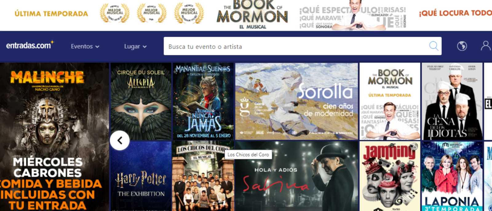 Las mejores webs y apps para comprar entradas online | SYSGURU