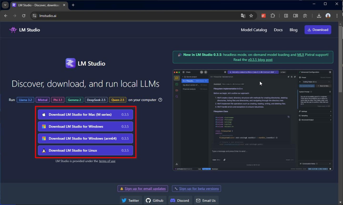 Cómo ejecutar modelos de IA en local con LM Studio | SYSGURU