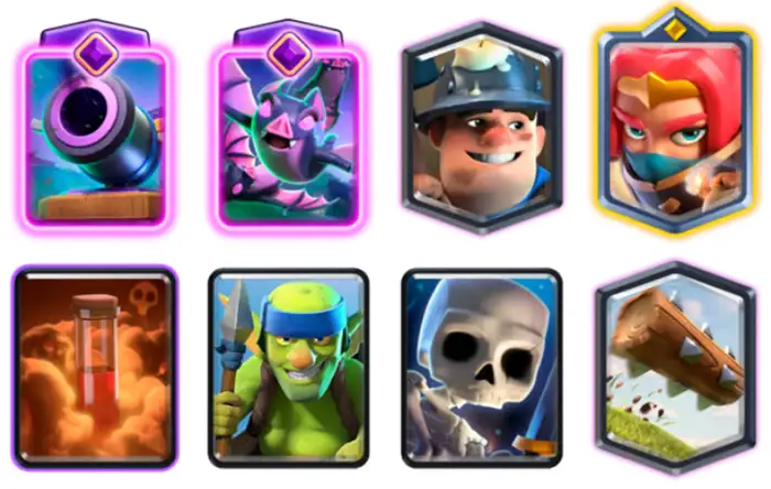 Los 5 mejores mazos para el Desafío El impulso de la Bandida lider de ...